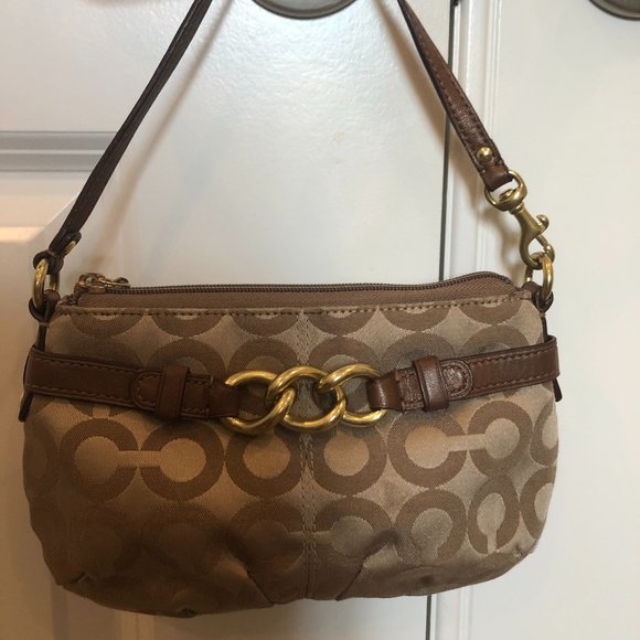 Coach | Bags | Coach Small Handbagwristlet | Poshmark